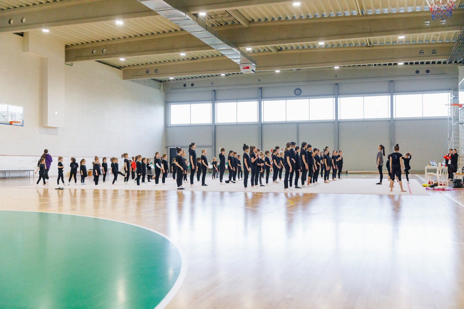 Cursuri gimnastică ritmică pentru copii - ACS Carla Ritmic Brașov