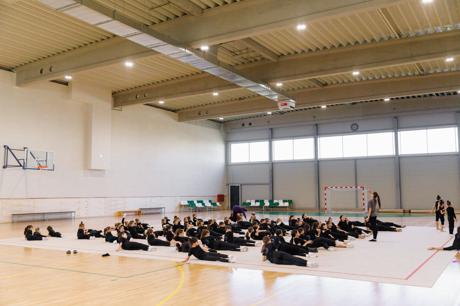 Cursuri gimnastică ritmică pentru copii - ACS Carla Ritmic Brașov